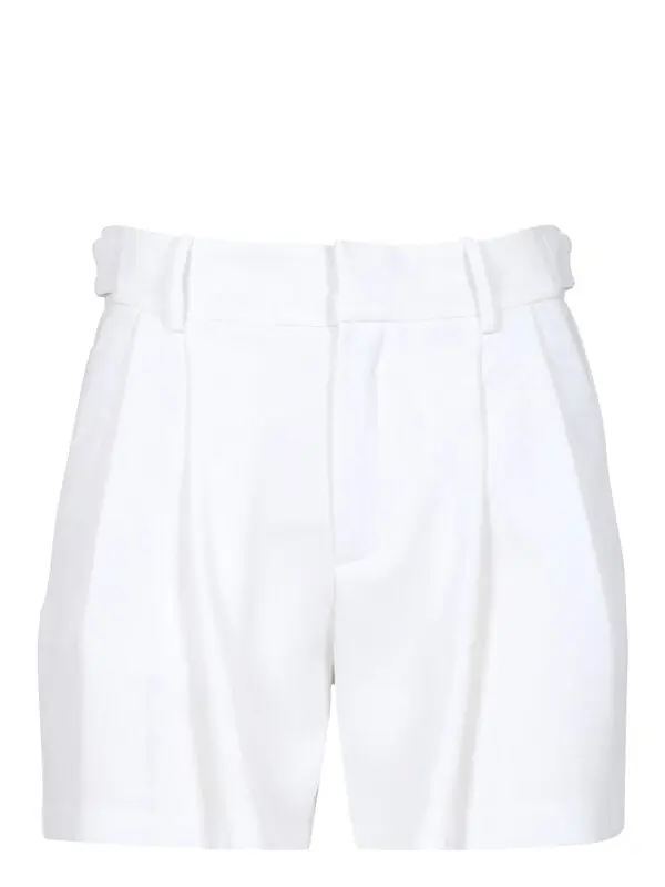 ANIYE BY Tailored Pleated Shorts - White