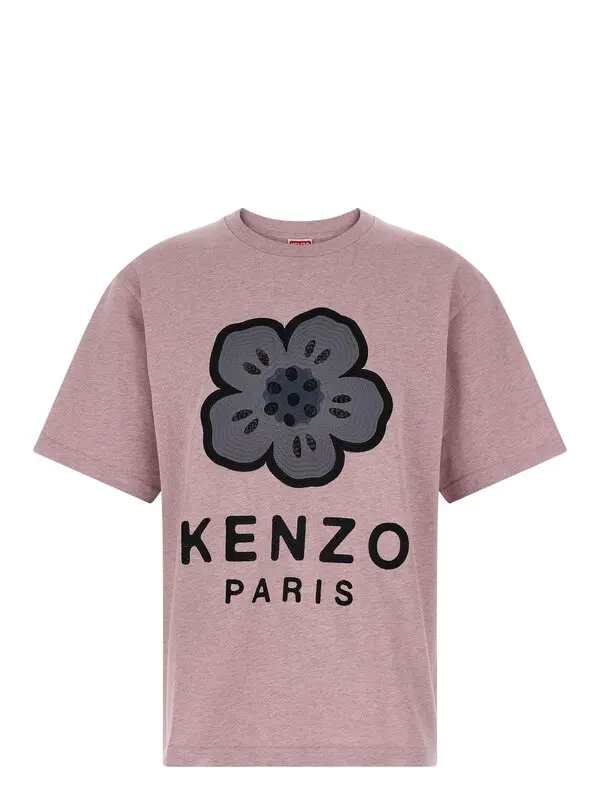 Kenzo Boke Flower' T Shirt - Pink