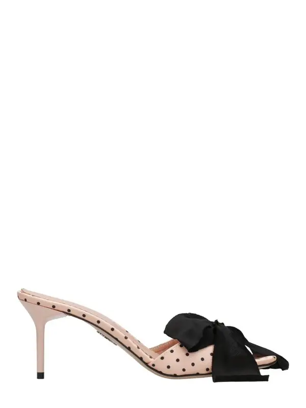 ANIYE BY Sandals With Bow Detailing - Rosa+nero