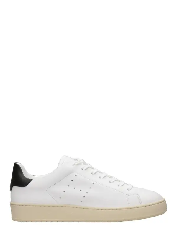 Hogan Leather Sneakers - White