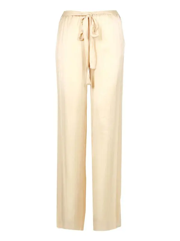 ANIYE BY Wide Leg Trousers - Yellow