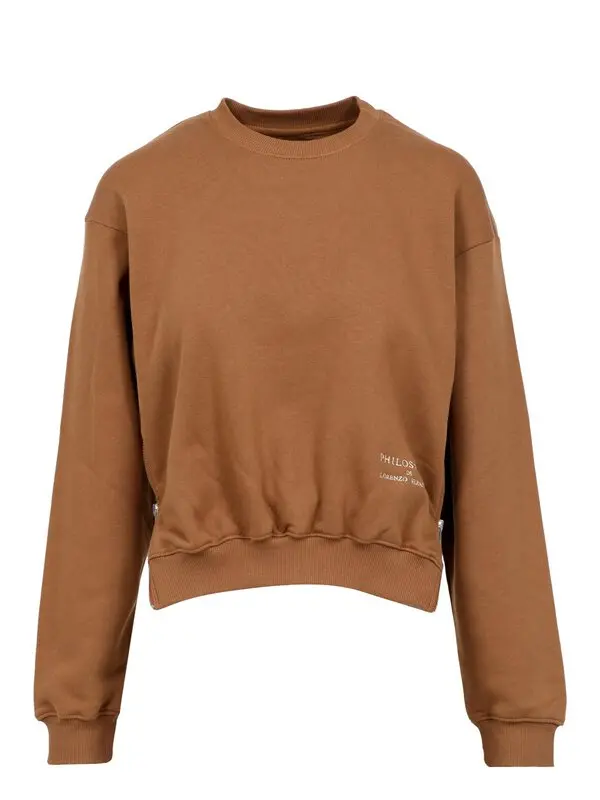 PHILOSOPHY BY LORENZO SERAFINI Sweater - Camel