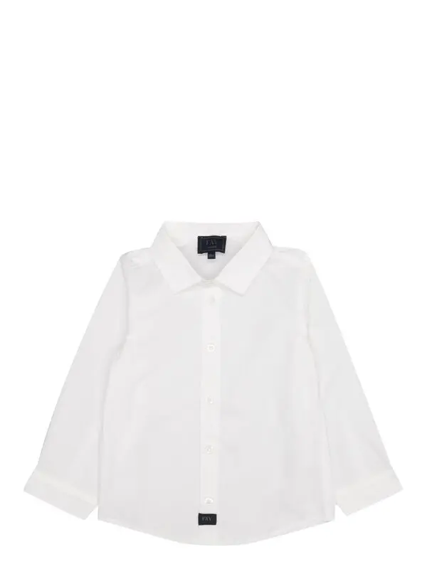FAY Cotton Shirt - White
