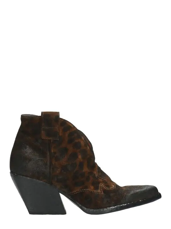 Elena Iachi Ankle Boots - Leopardo