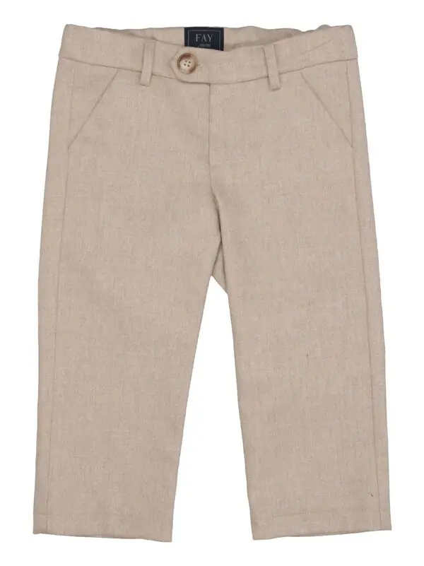 FAY Trousers - Beige