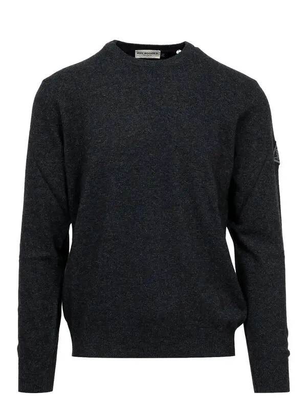 ROY ROGER'S Sweater - Anthracite