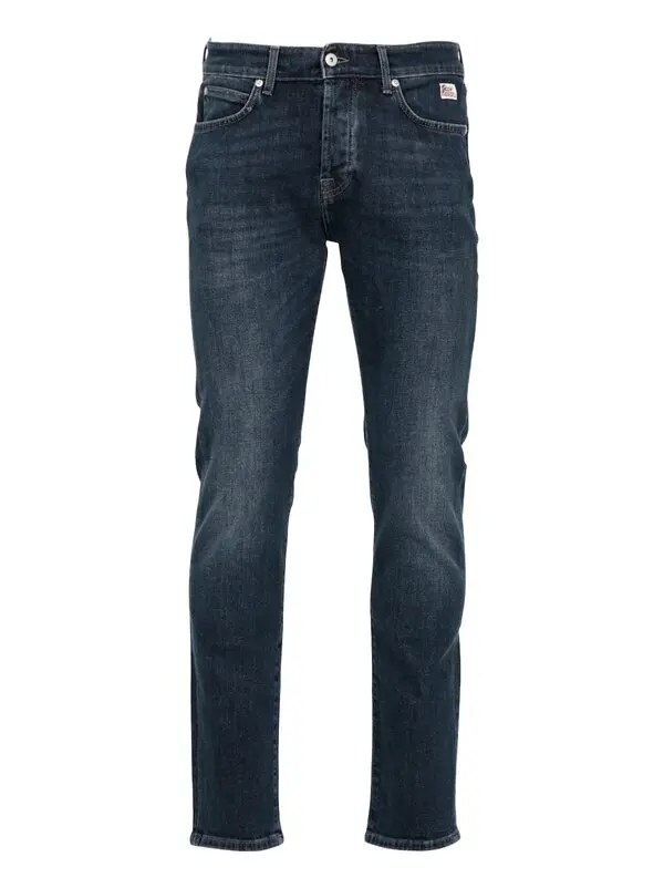 ROY ROGER'S Slim Fit Jeans - Denim Scuro