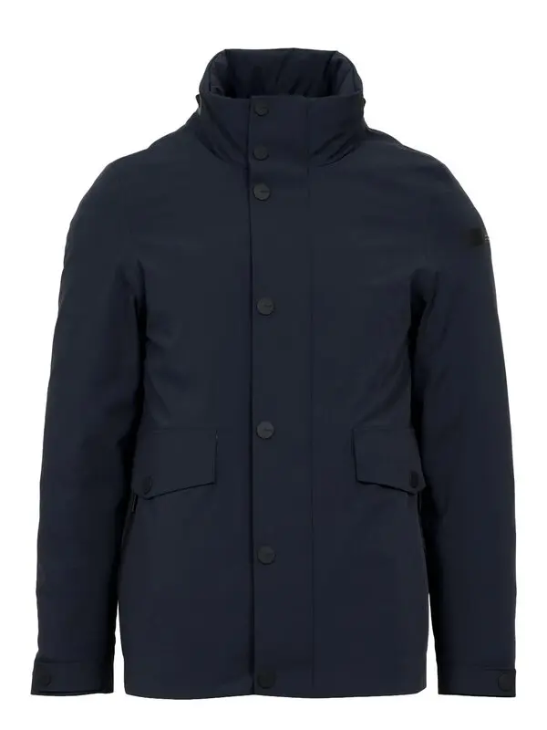 RRD Coat - Blu Nero