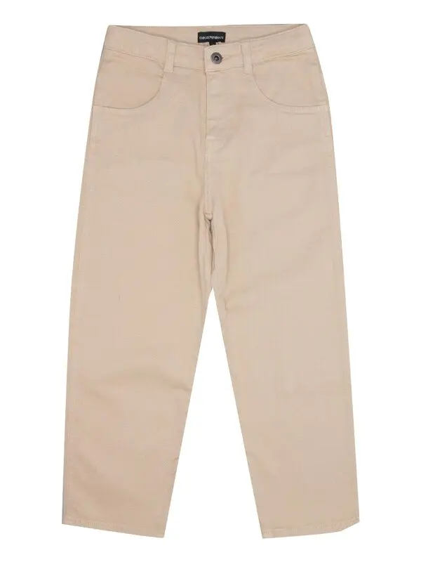 Emporio Armani Trousers - Brown