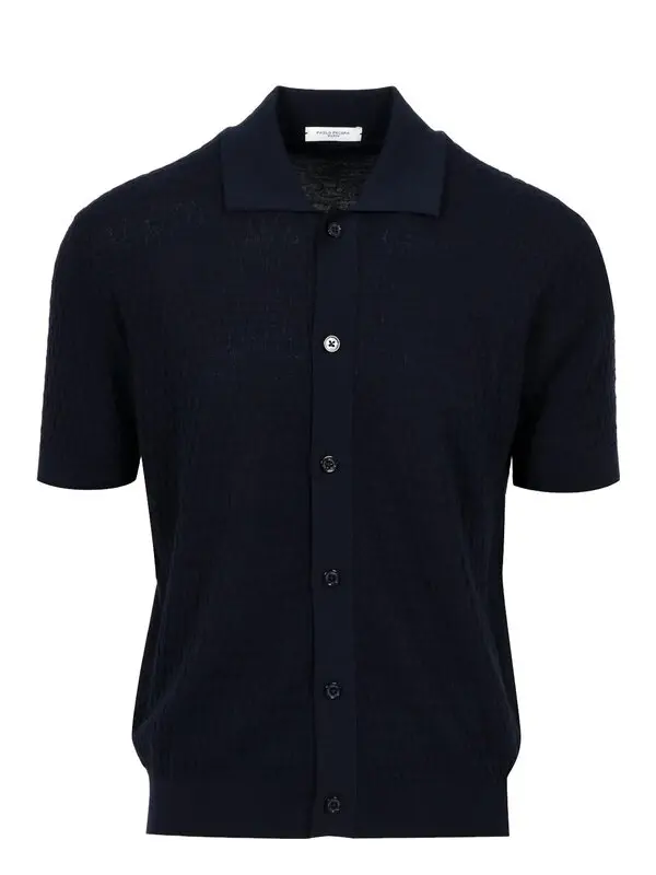 PAOLO PECORA Shirts - Blue