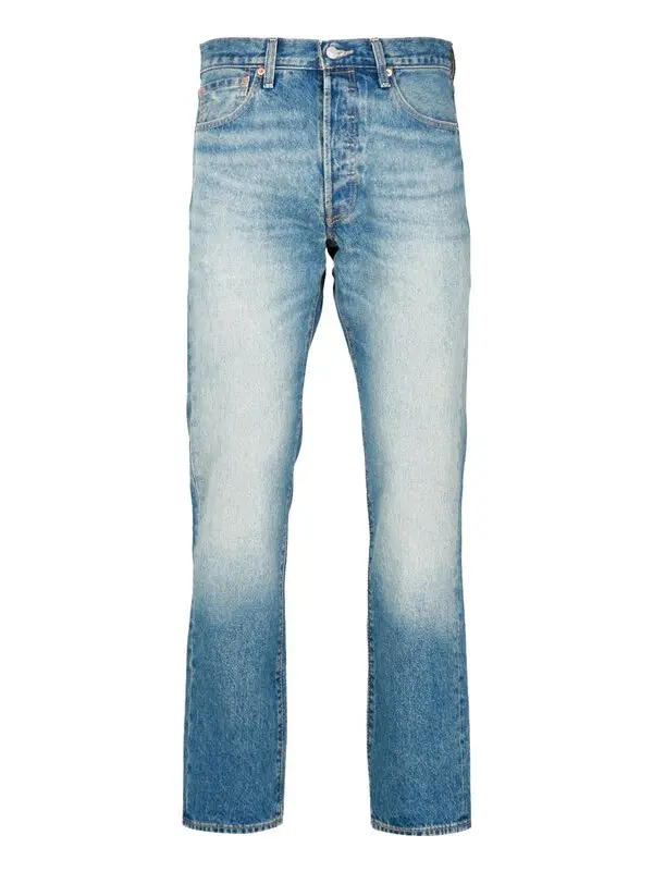 LEVI'S Straight Leg Jeans - Denim Medio