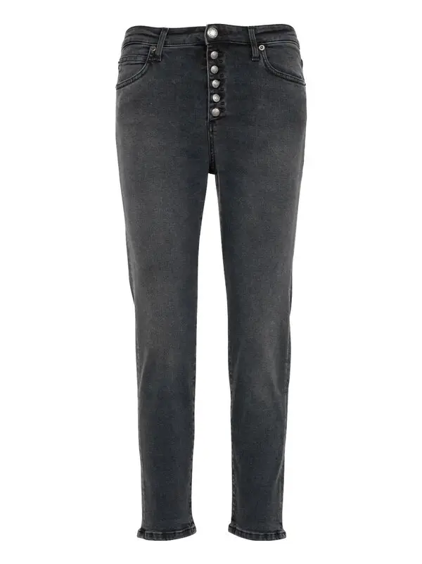 ROY ROGER'S Relaxed Fit Jeans - Denim Nero