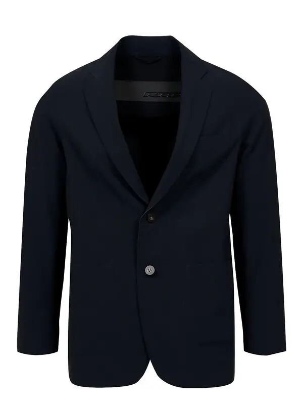 RRD Single-breasted Jacket - Blu Nero