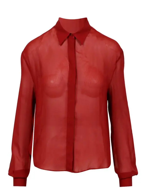PHILOSOPHY BY LORENZO SERAFINI Shirt - Red