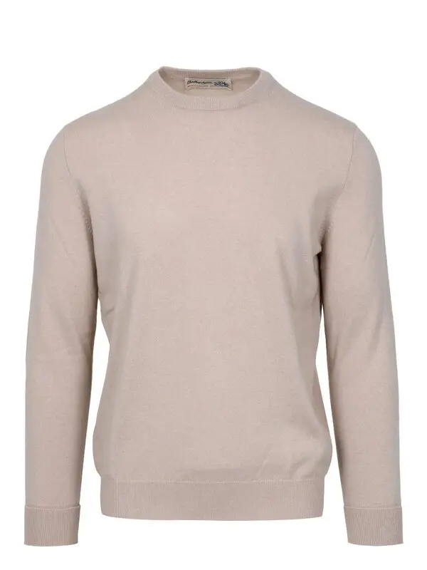 BALLANTYNE Cashmere Sweater - Dove Grey