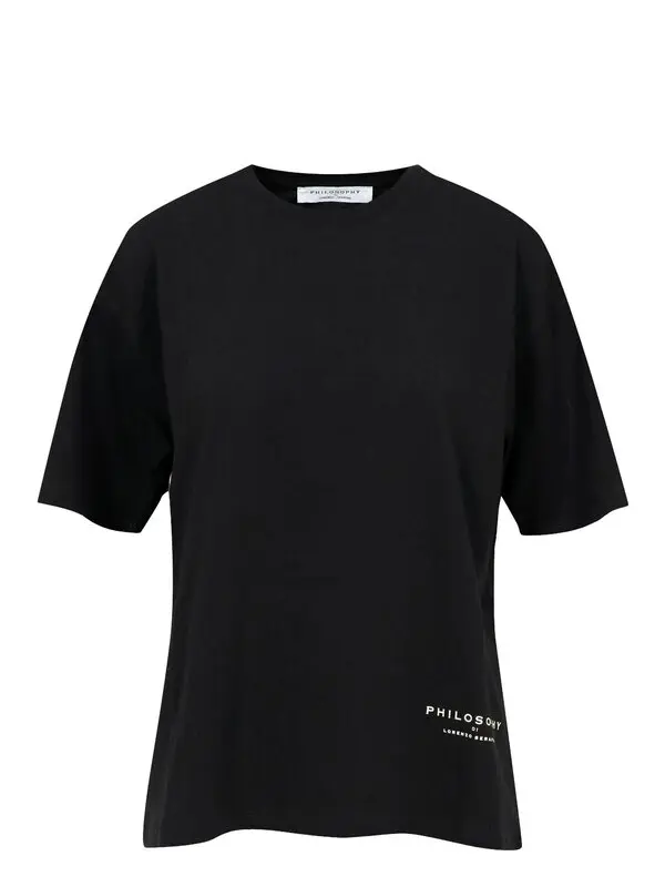 PHILOSOPHY BY LORENZO SERAFINI T-shirt - Black
