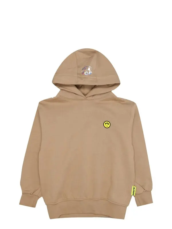 BARROW Hooded Sweatshirt - Brown