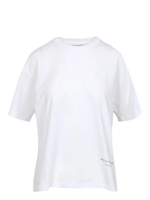 PHILOSOPHY BY LORENZO SERAFINI T-shirt - White