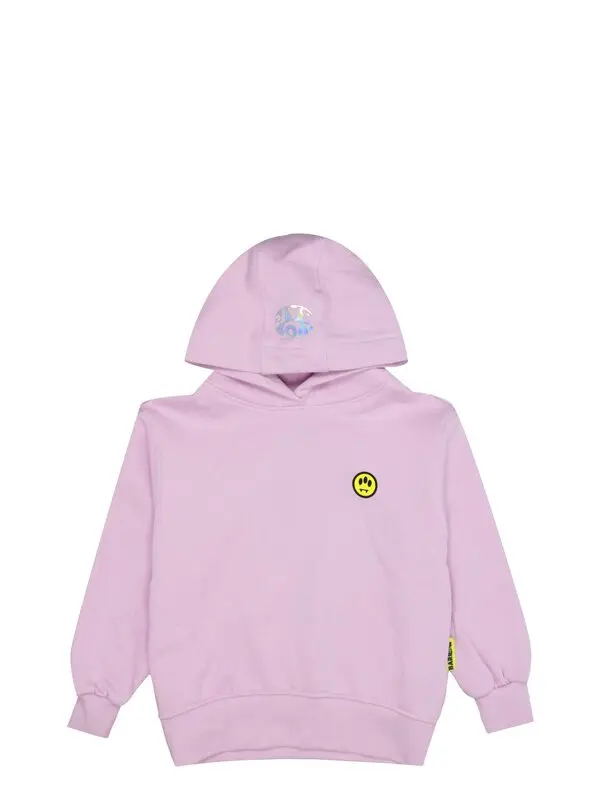 BARROW Hooded Sweatshirt - Lavanda