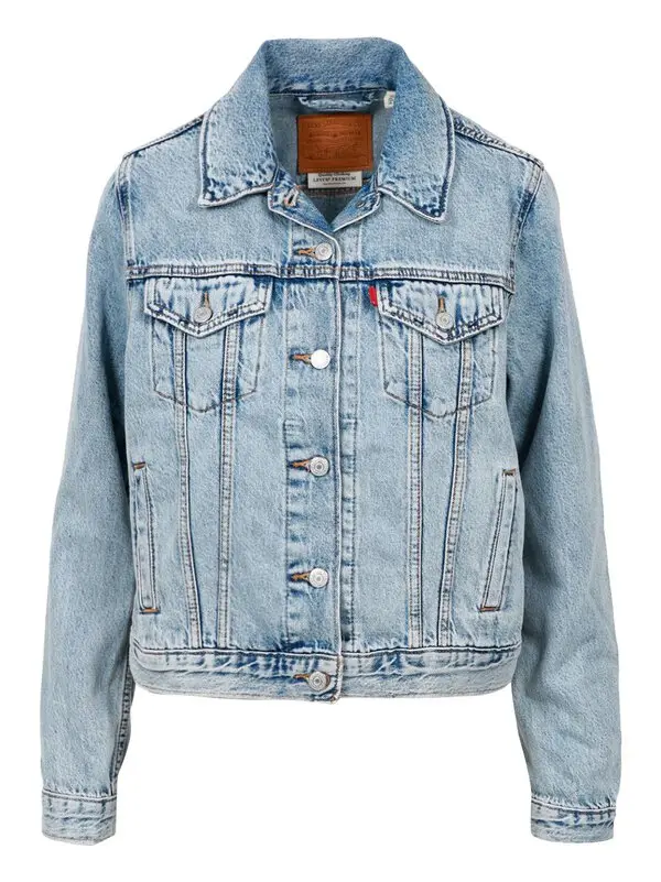 LEVI'S Denim Trucker Jacket - Light Denim