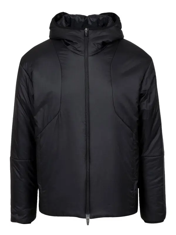 Herno Technical Fabric Padded Jacket - Black
