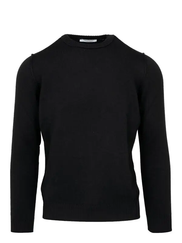 GRAN SASSO Sweater - Black