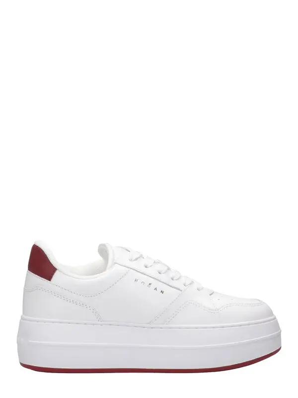 Hogan Lace-up Sneakers - White