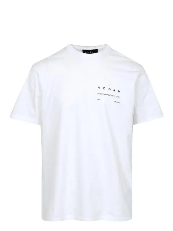 Hogan T Shirts And Polos - White