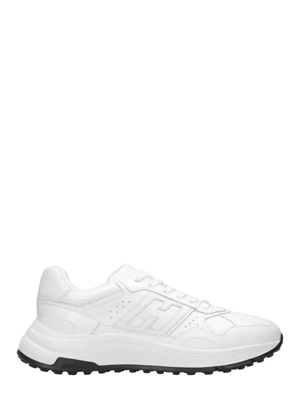 Hogan Leather Sneakers - White