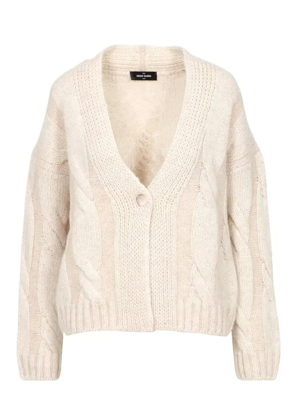 GRAN SASSO Sweater - Cream