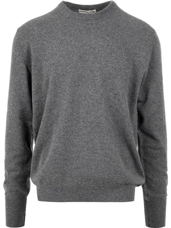 BALLANTYNE Cashmere Sweater - Grey