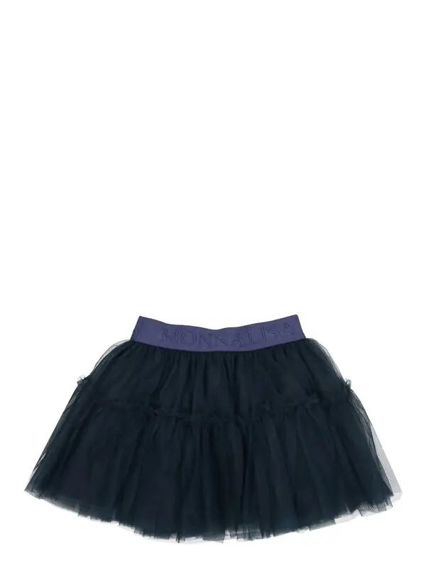 Monnalisa Tulle Skirt - Blue