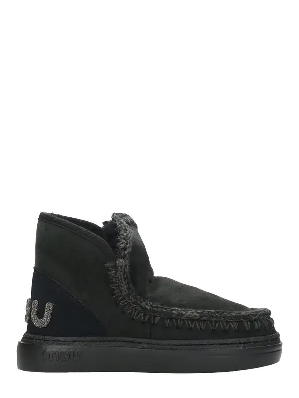 Mou Ankle Boots - Black