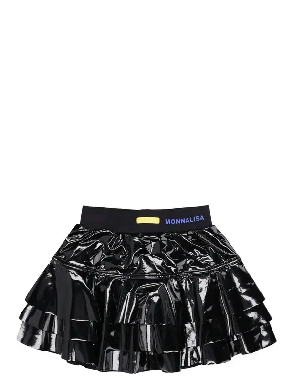 Monnalisa Short Skirt - Black