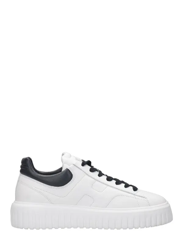 Hogan Lace-up Sneakers - White