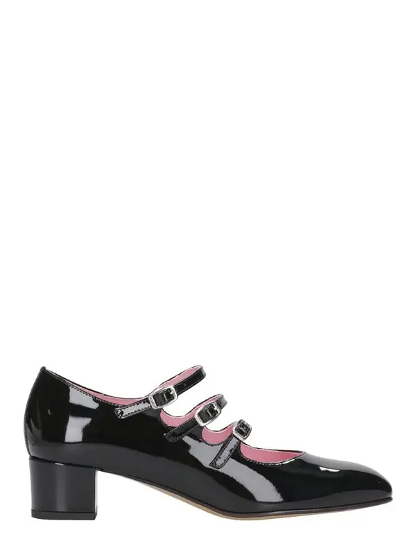 CAREL Mary Jane With Straps - Black