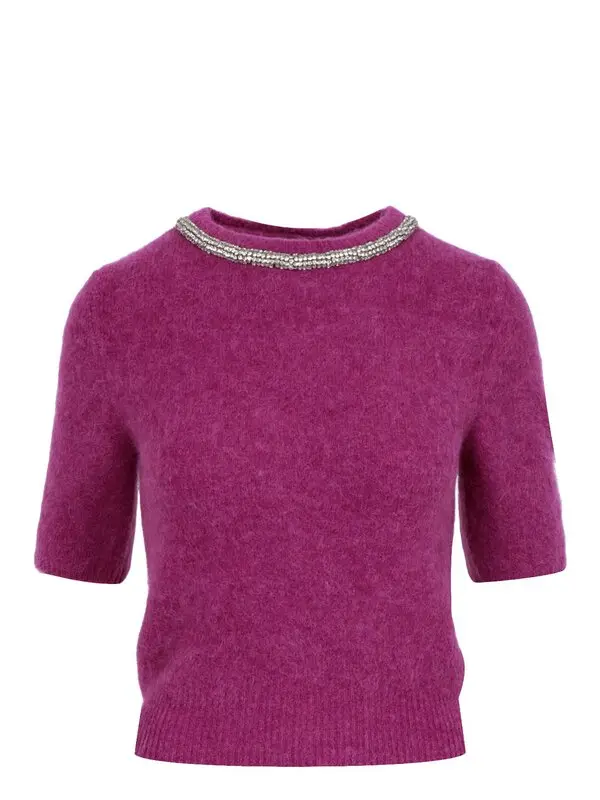 SIMONA CORSELLINI Sweater - Magenta