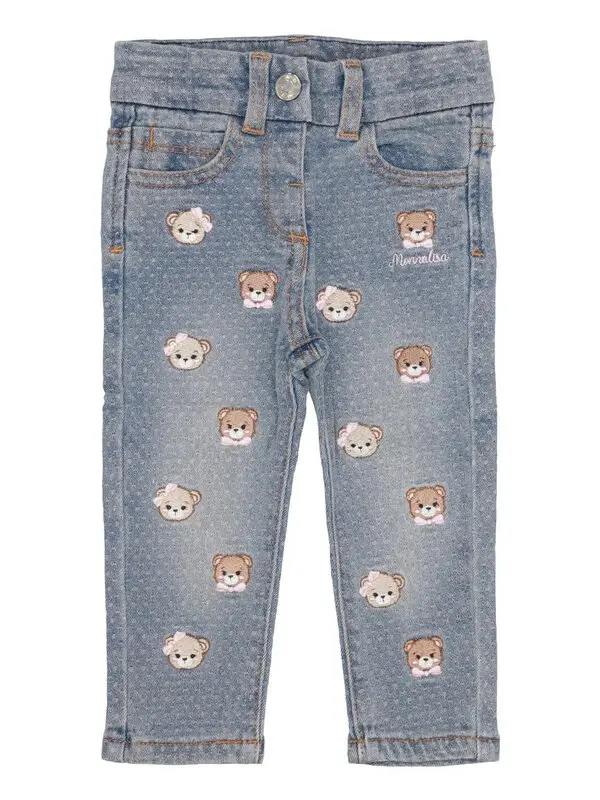 Monnalisa Pants - Denim