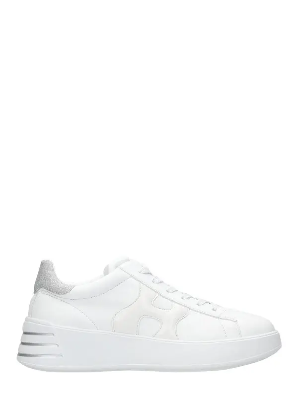 Hogan Lace-up Sneakers - White