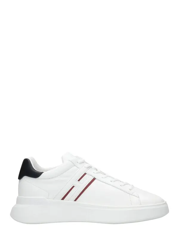Hogan Leather Sneakers - White