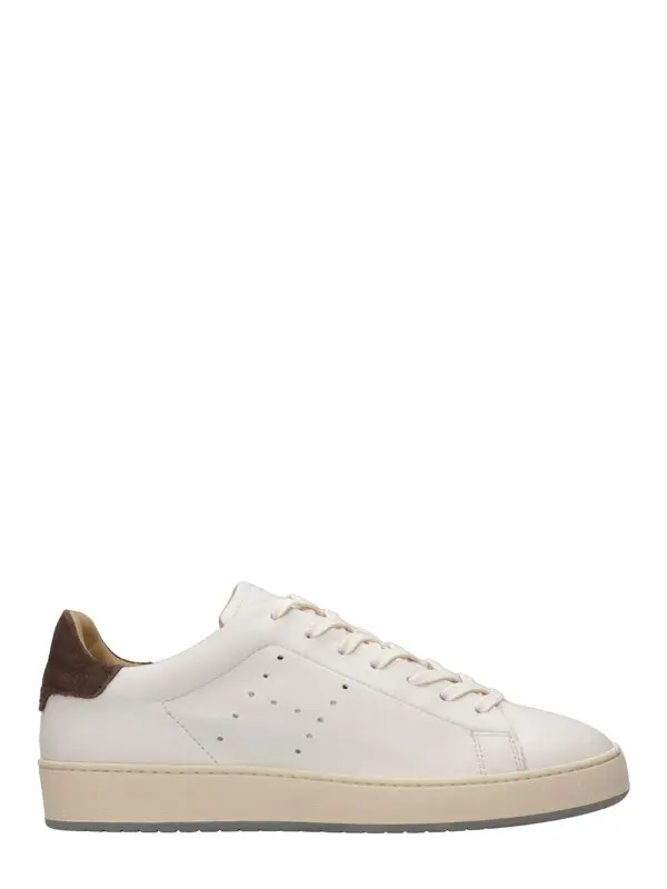Hogan Low Top Sneakers - Bianco+marrone