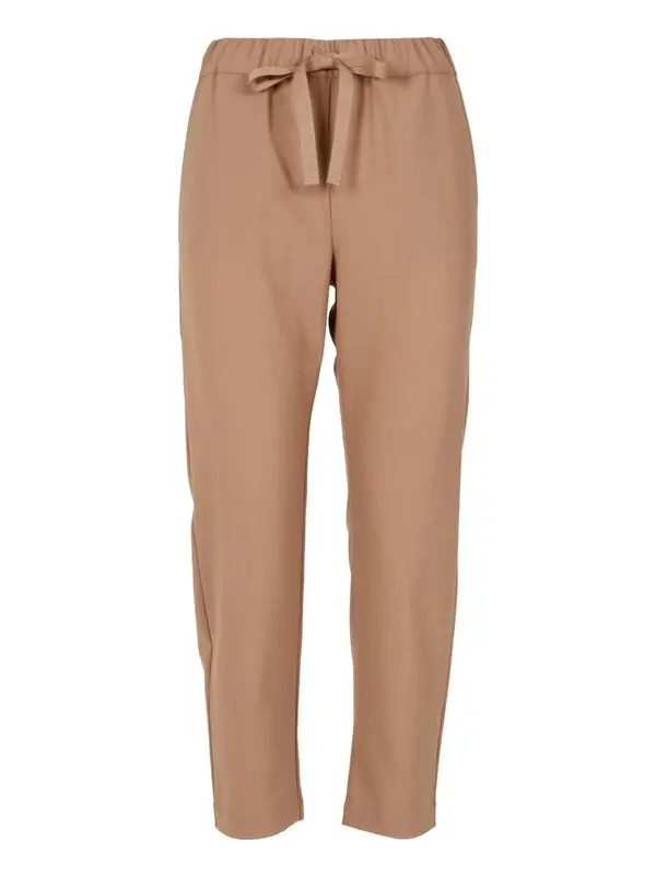 SEMICOUTURE Trousers - Sand