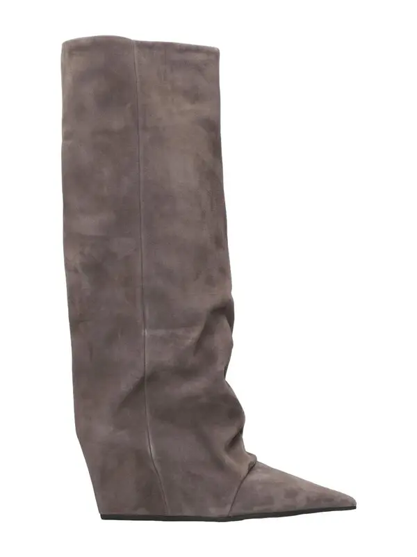 VIC MATIE Suede Boots - Fango