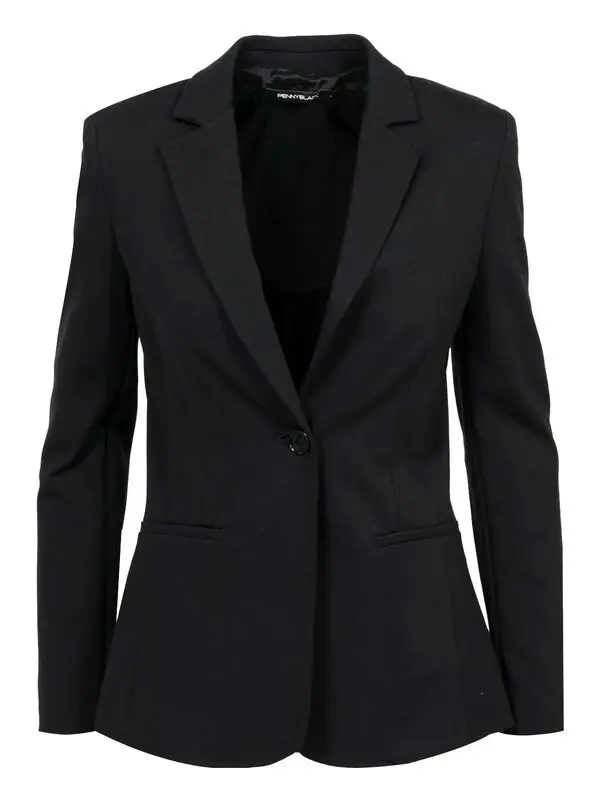 PENNY BLACK Single-breasted Blazer - Black