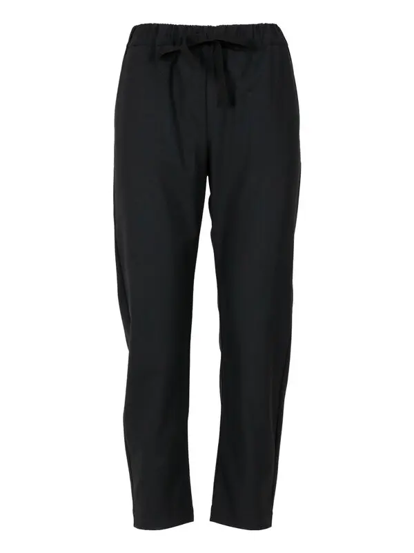 SEMICOUTURE Regular Fit Trousers - Black