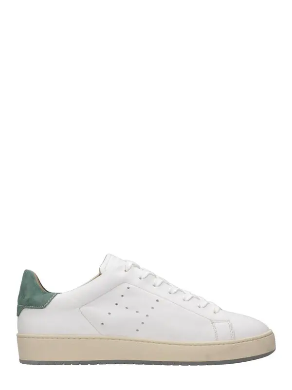 Hogan Low Top Sneakers - Bianco+verde