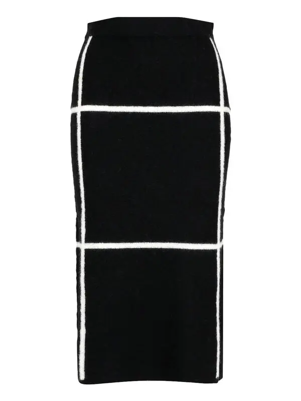 PENNY BLACK Midi Pencil Skirt - Black