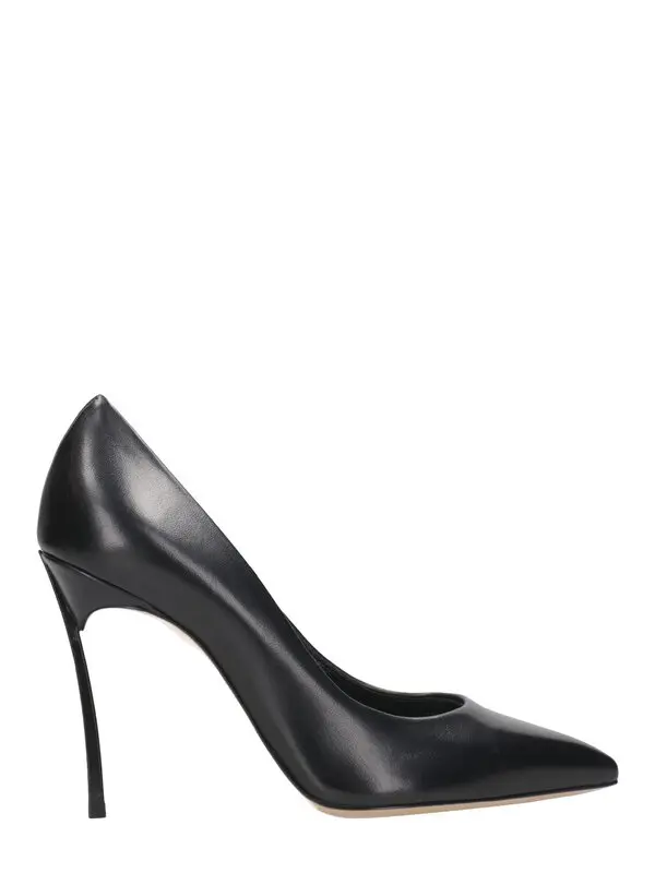 Casadei Leather Pumps - Black