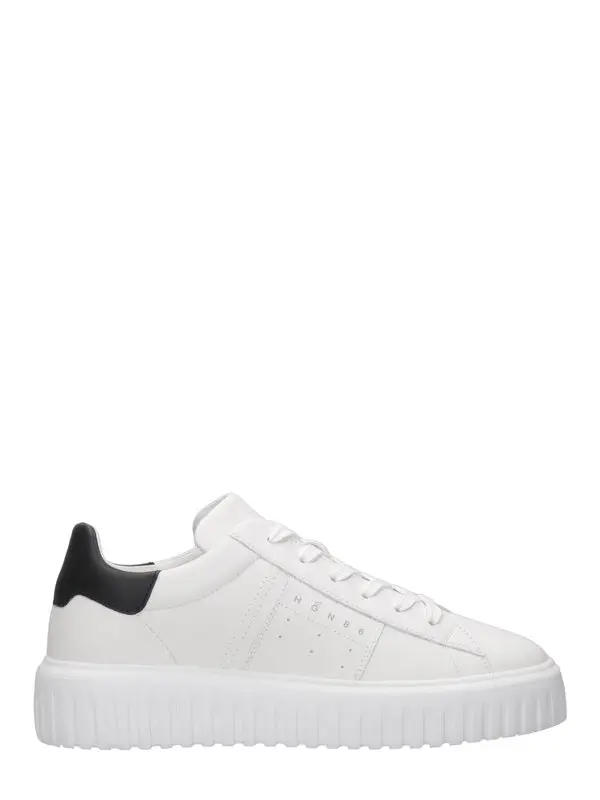 Hogan Low Top Sneakers - White
