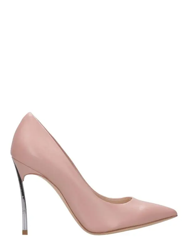 Casadei Leather Pumps With Stiletto Heel - Pink